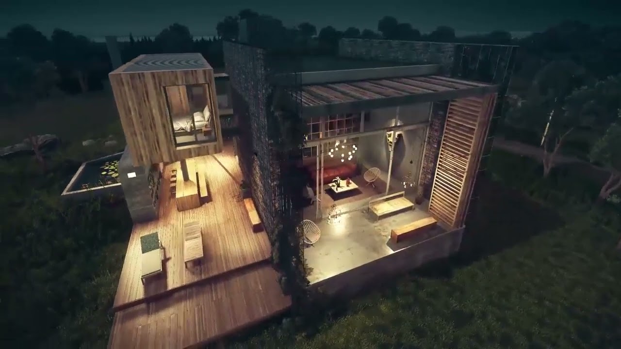 Refugio La Florida: A design marked by natural temperance in front of the Lake