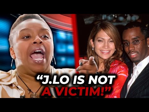 Jaguar Wright EXPOSES J.Lo Using Ben Affleck To HIDE Her Ties To Diddy's CRIMES!