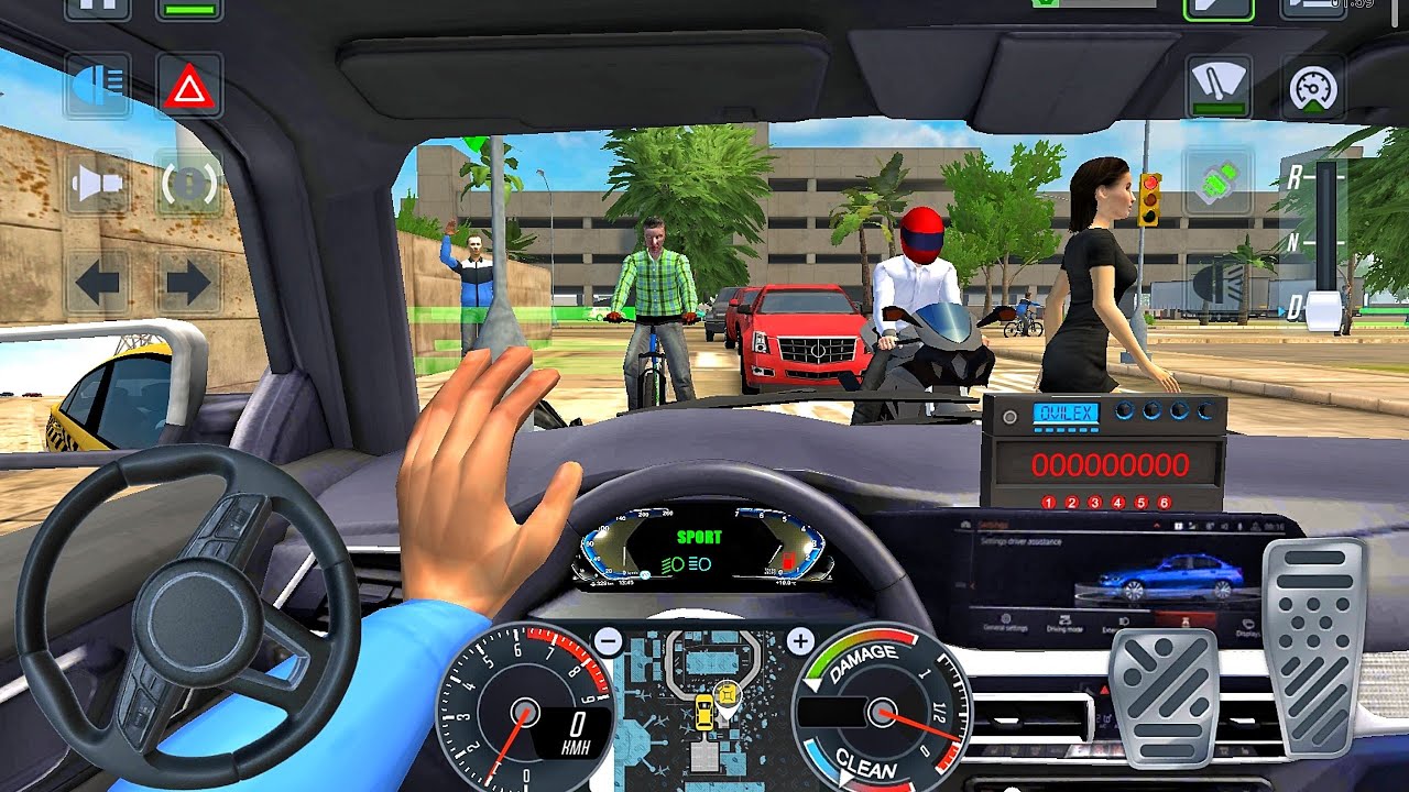 New Taxi Driver 2026 - Unlocked Luxury BMW City Taxi Driving - Car Game Android Gameplay