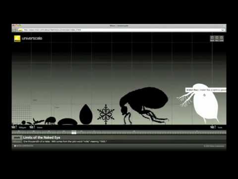 The Universcale: From the nanoworld to the universe | Nikon – Emergent ...