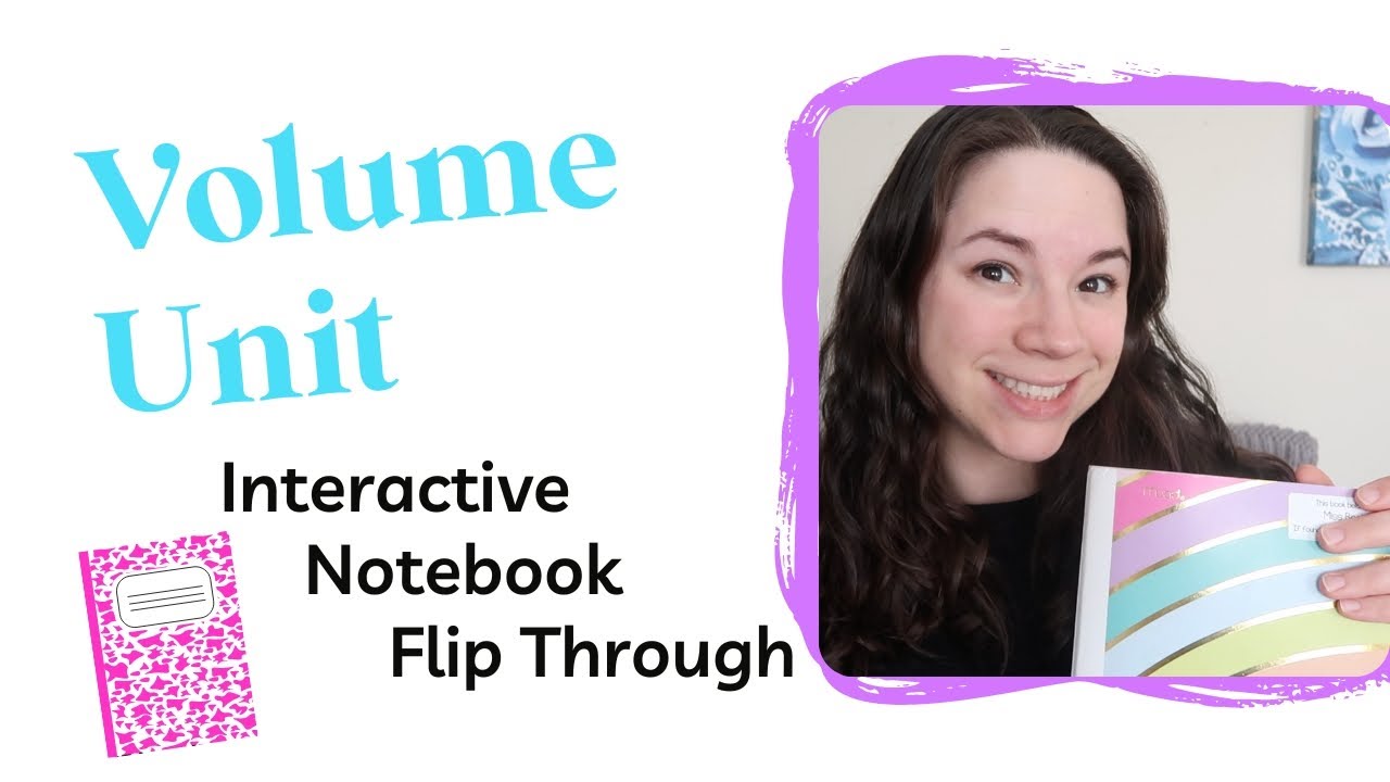 Volume Unit Geometry Interactive Notebook Flipthrough