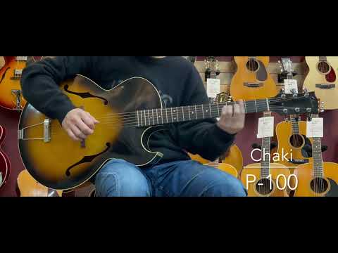Chaki P-100 | Reverb
