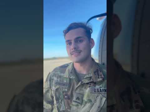 Sgt. Thomas Johnson - Virginia Army National Guard Crew Chief