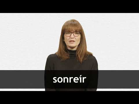 English Translation of “SONREÍR” | Collins Spanish-English Dictionary