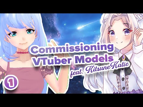 How to Commission Artists for VTuber Models (feat. KitsuneKatie)[ VV Podcast ] [S2 E1]