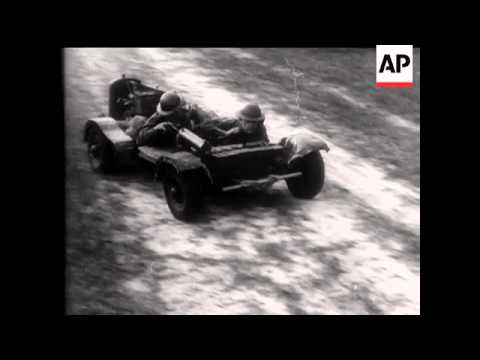 From the Vault: Ground-crawling machine-gun car – Tank and AFV News