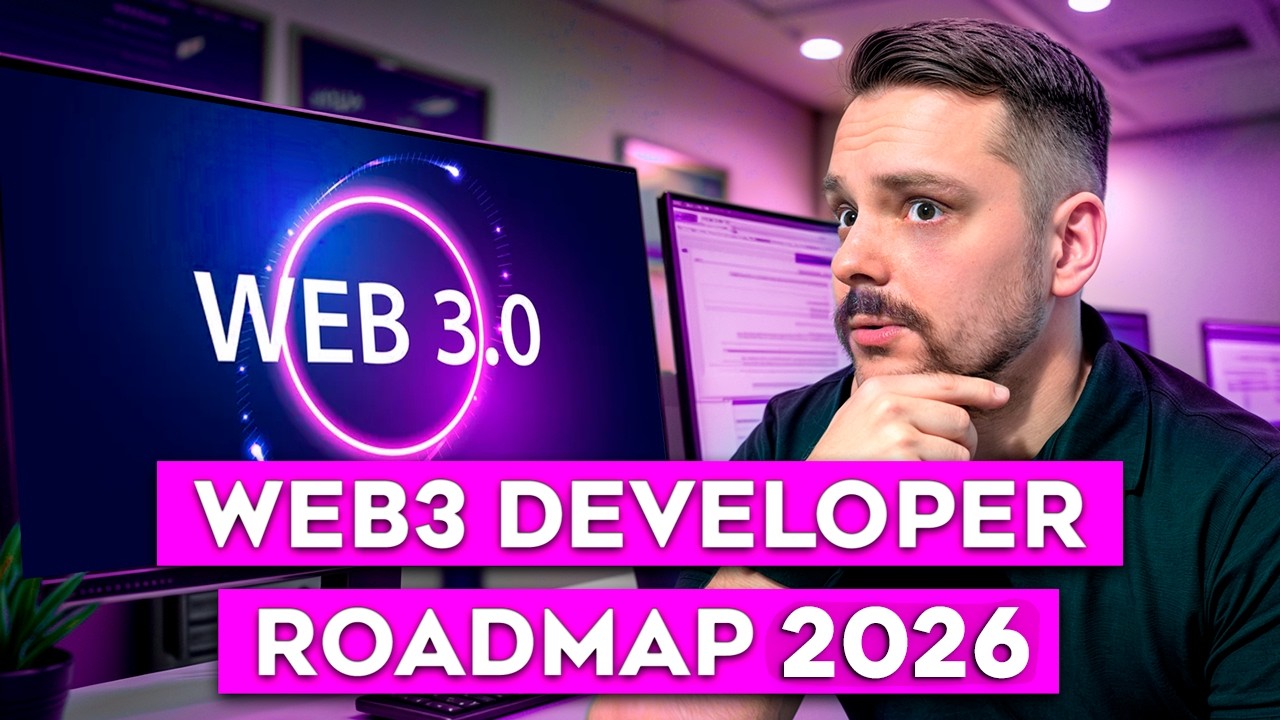 Web3 Developer Roadmap - 2026 | How to Make Money as a Web3 Developer