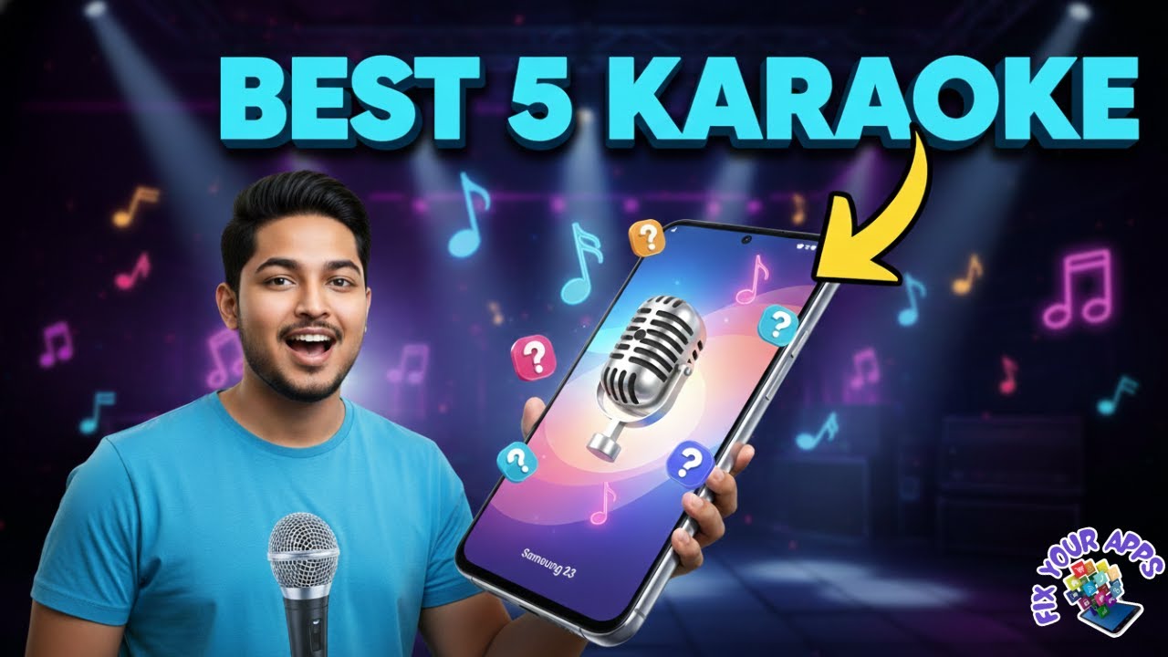 5 Best Apps Karaoke On Android | Ultimate Singing Guide (2026)