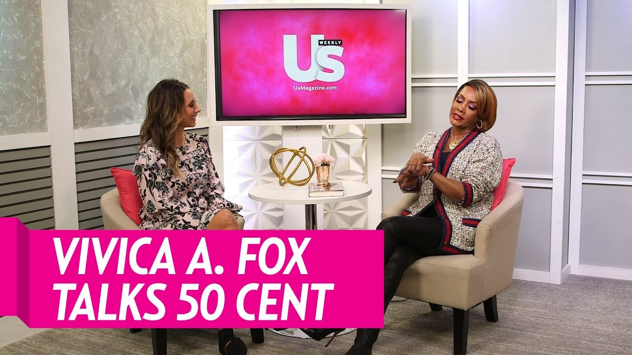 Vivica A  Fox Opens Up About Her Relationship with 50 Cent