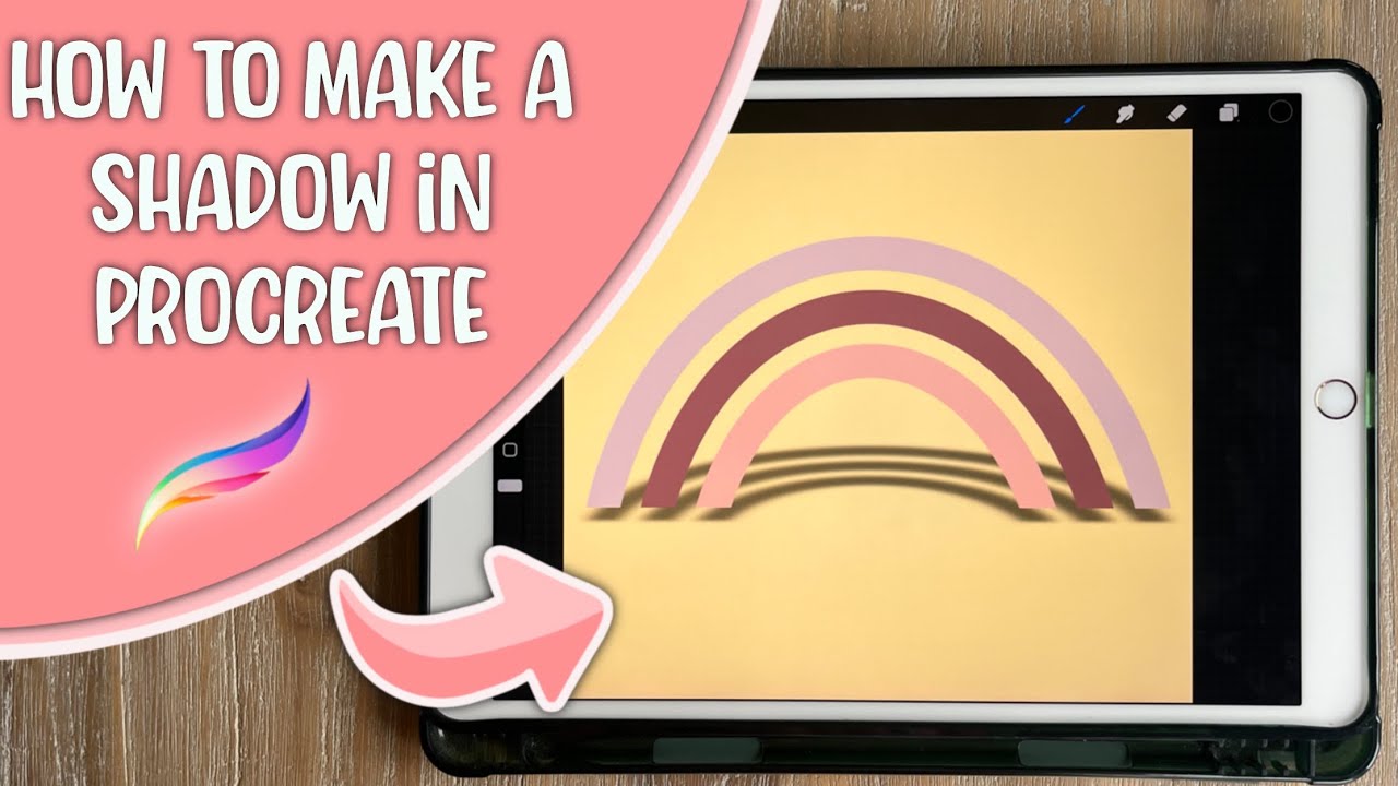 How to make a shadow in Procreate