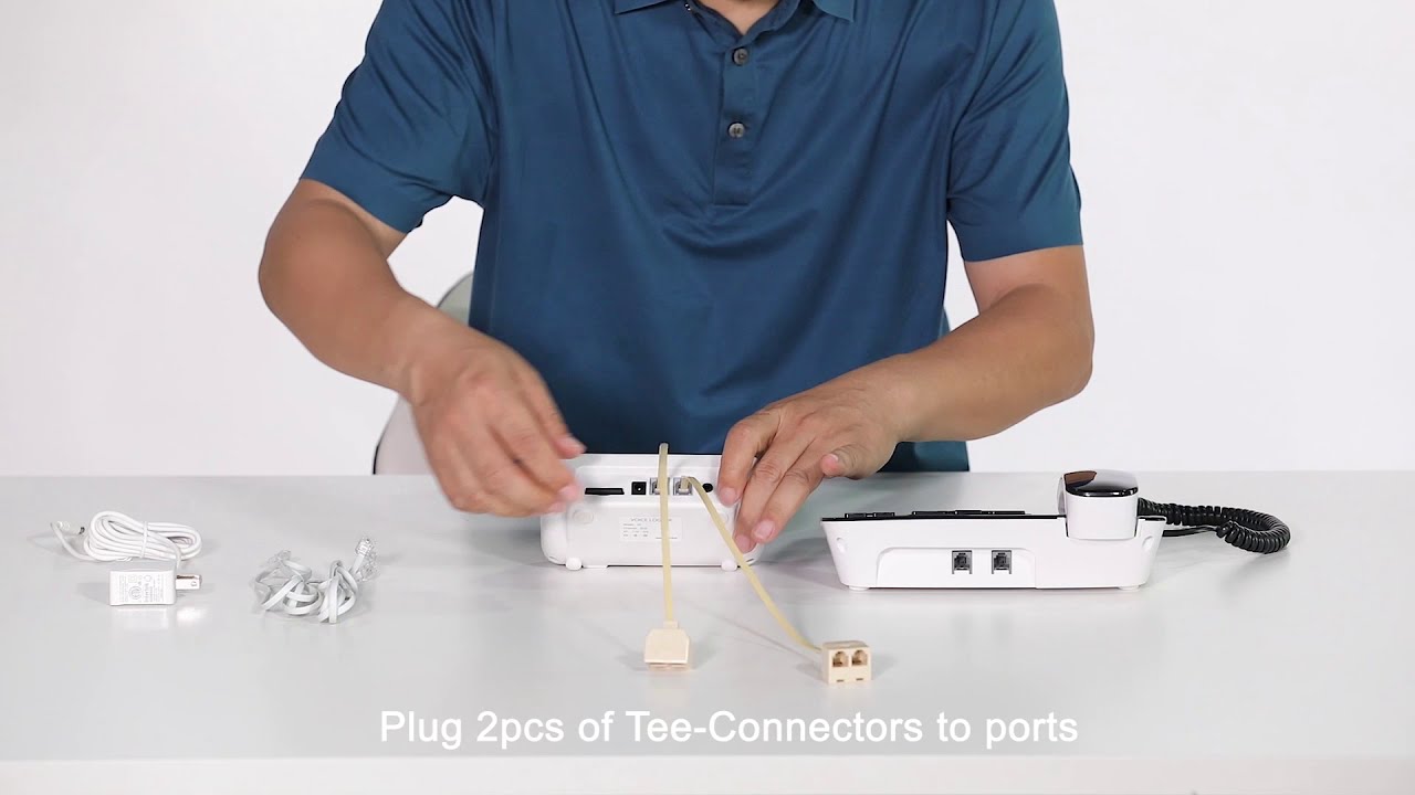 DAR 5001C 5002C 1CH 2CH Standalone Home & Business Voice Logger Telephone Recorder Installation