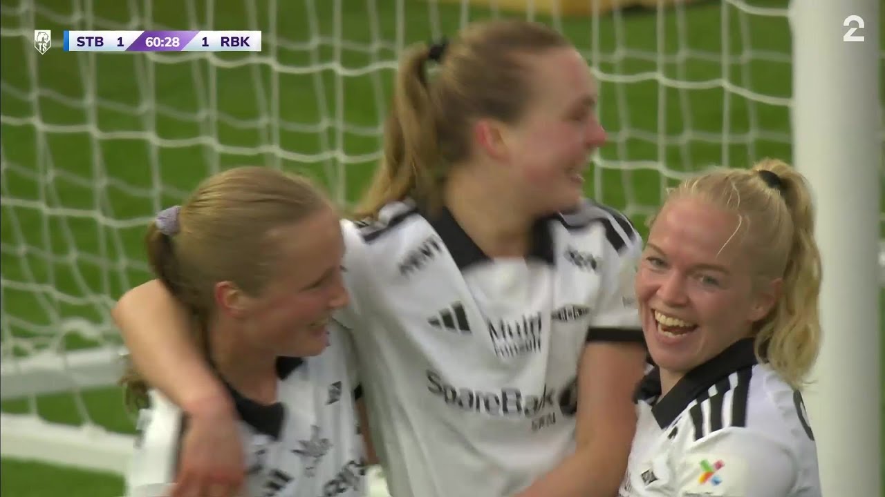 Stabæk 1 - 2 Rosenborg  - Høydepunkter