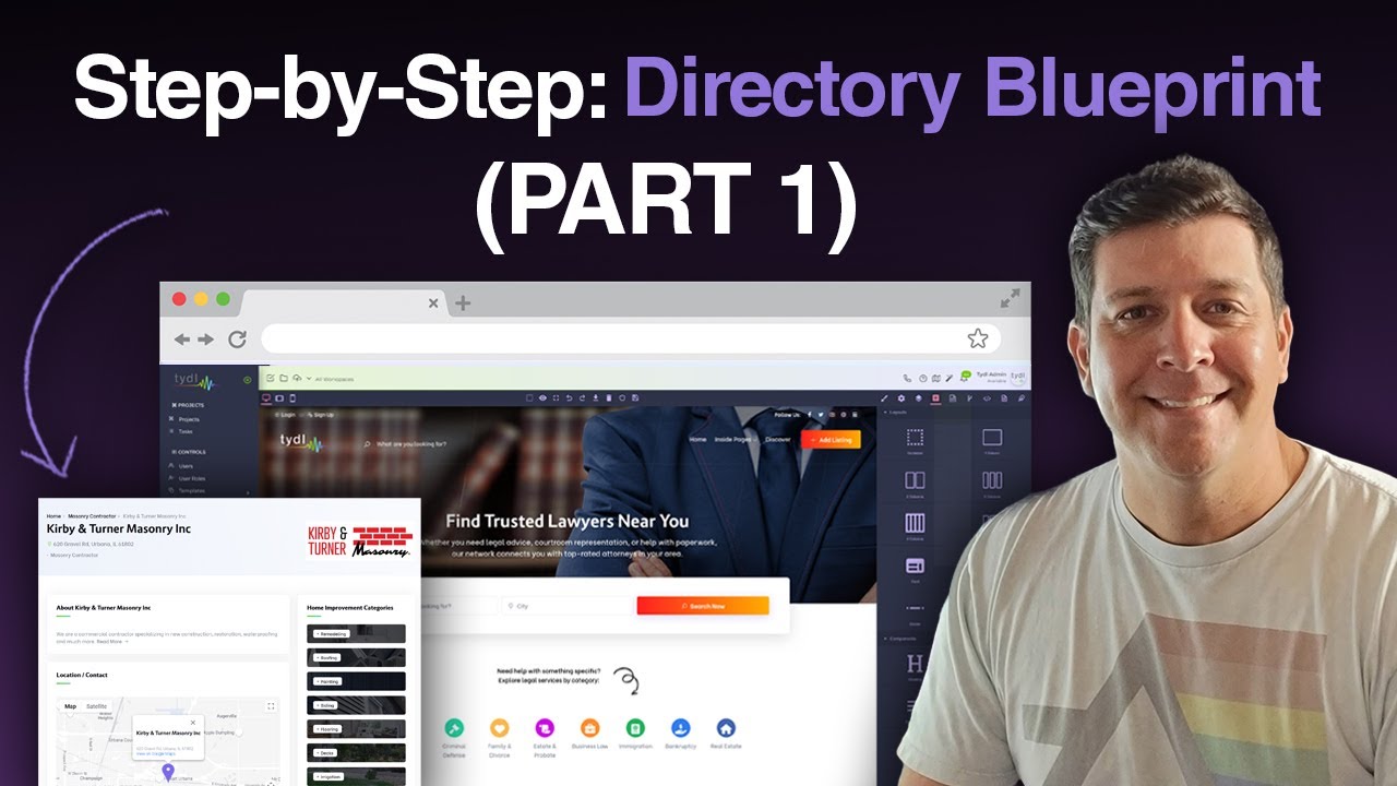 How to Build a Local Directory Website: Setup and Homepage Design ...