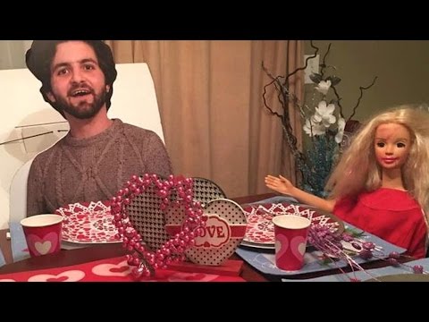 Mom Has Fun with Cardboard Cutout of Her Son | What's Trending Now