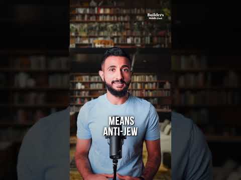 How can Arabs be 'antisemitic' when they are Semitic themselves?