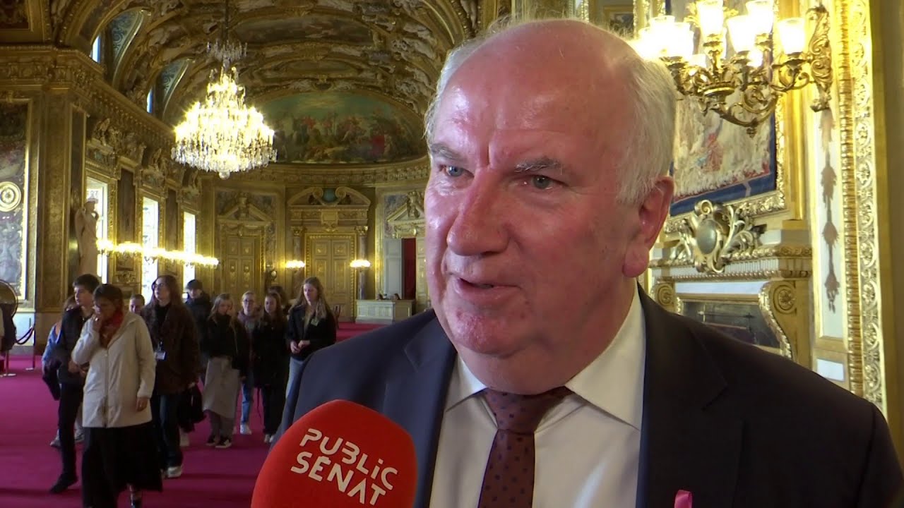 Le sénateur PCF Eric Bocquet quitte le Sénat : « Il faut continuer à ...