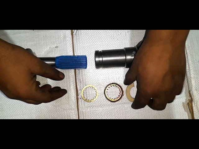 Propeller Shaft Components - Male Female Set for Propeller Shaft ...