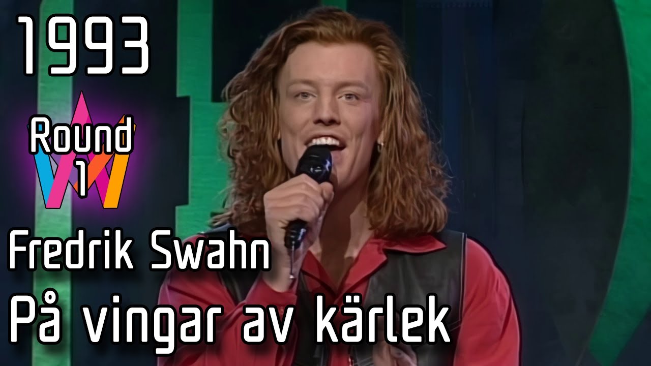 Melodifestival 1993: Fredrik Swahn - "På vingar av kärlek"