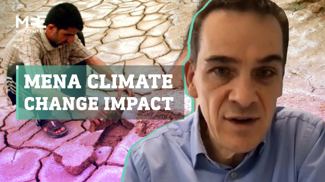 The impact of climate change on the MENA region