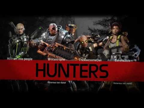 Steam Community :: Video :: Evolve Stage 2 Goliath Vs. Hunters (Monster ...