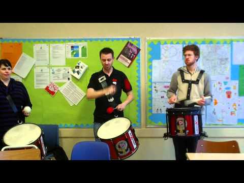 The Bergen Pipe Band Drumming Workshop 2