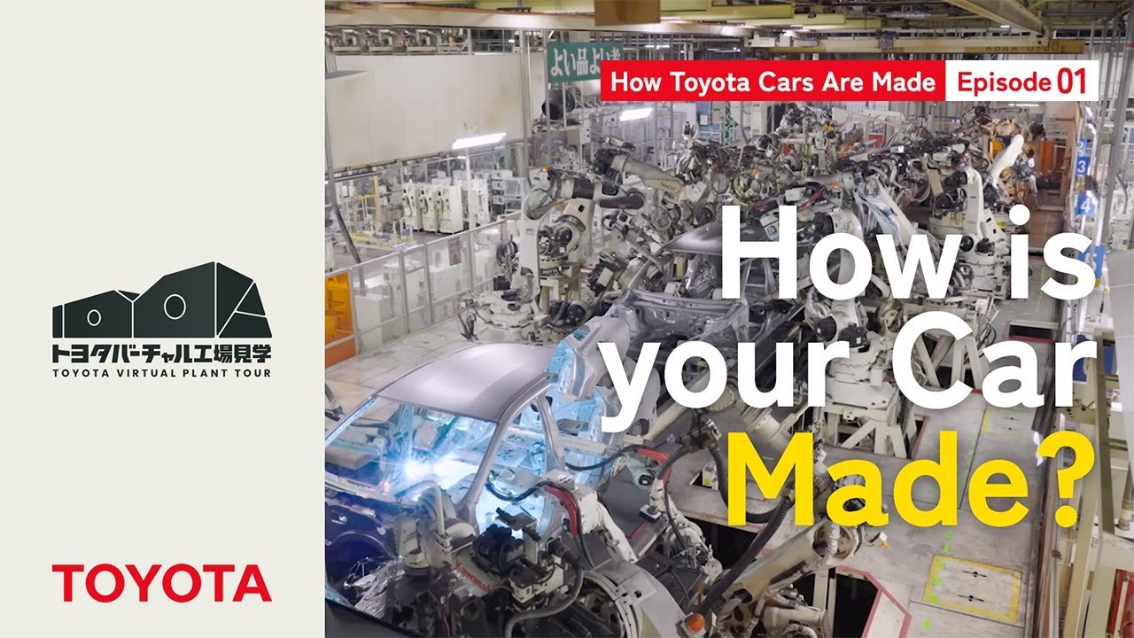 Inside the Toyota Manufacturing Process: A Virtual Plant Tour | Galaxy.ai
