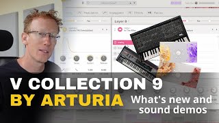Arturia V Collection Software Synthesizer Bundle - What To Know & Where ...