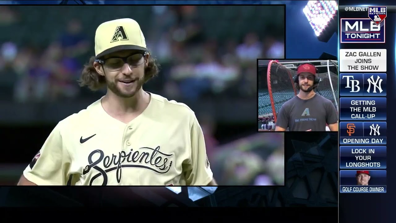 Zac Gallen on Preparation for Opening Day Start