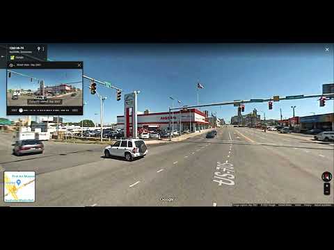 Fact of the day. Go back in time with Google maps
