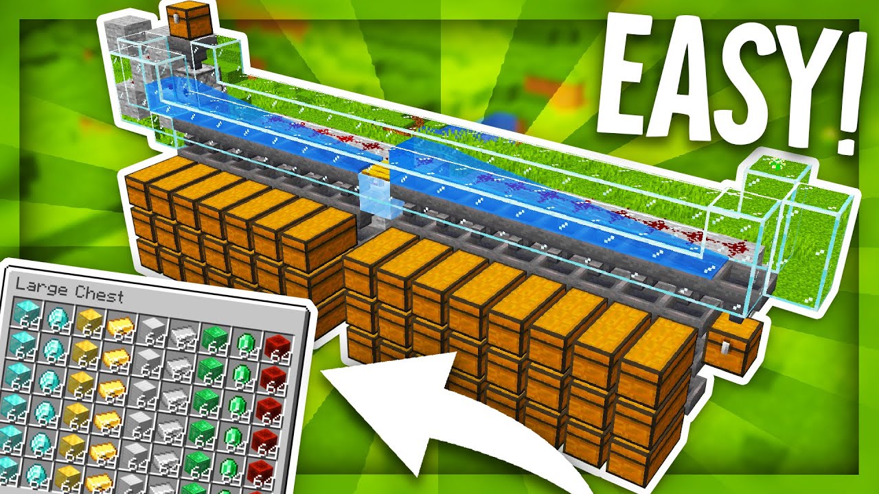 Minecraft Item Sorting System: Easy & Expandable Tutorial 1.16
