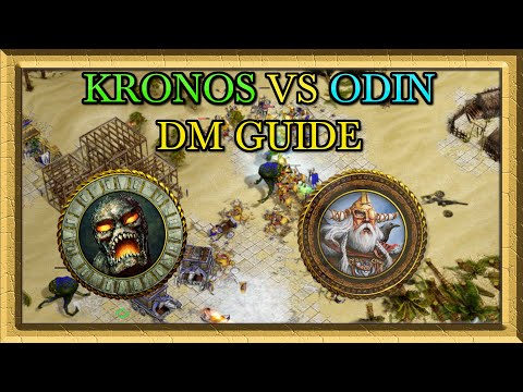 Steam Community :: Video :: Kronos vs Odin Deathmatch Guide - Age of Mythology