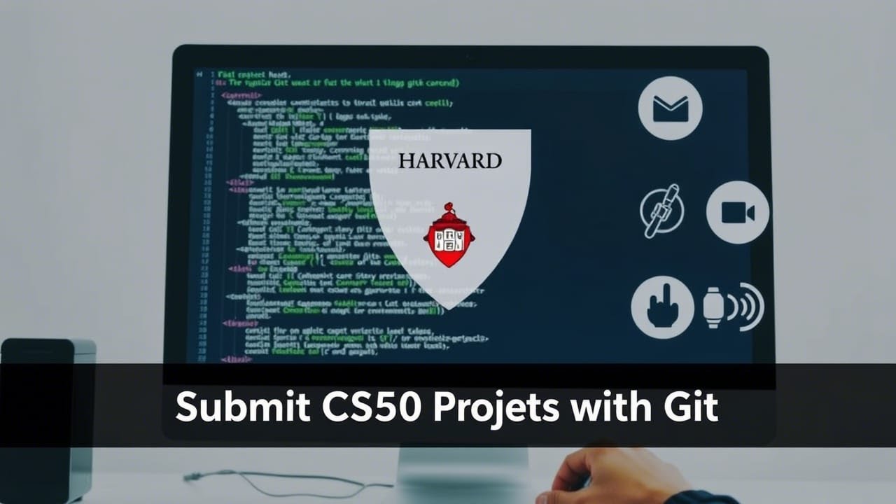 How to Submit Your CS50 Final Project with GitHub (2025 Guide)
