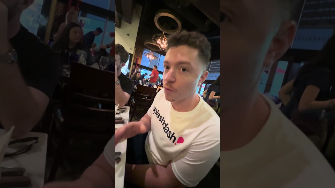 WTF. These people all ran a SplashDash report.