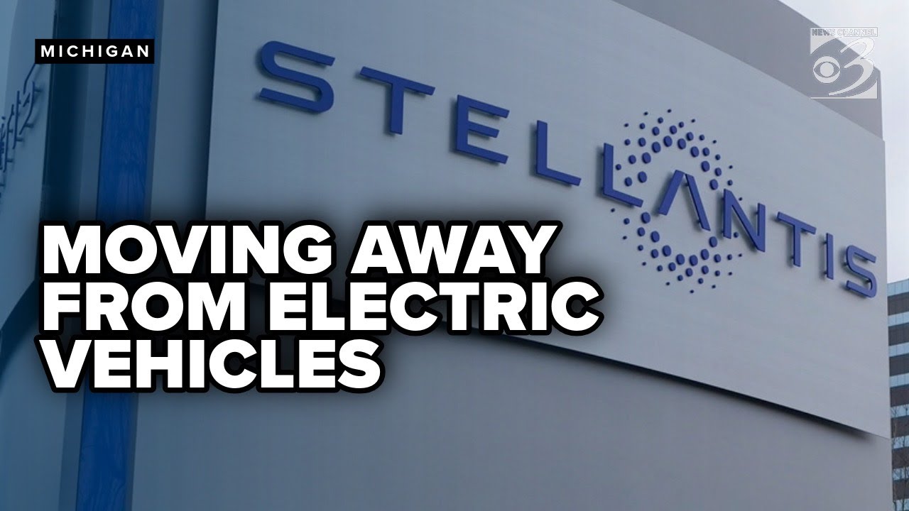 Stellantis pivots from full EV push to hybrids, gas models in strategic reset