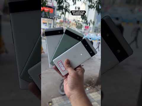 Pixel 6a only rs.16500/- new stock #pixel6a #ytshort