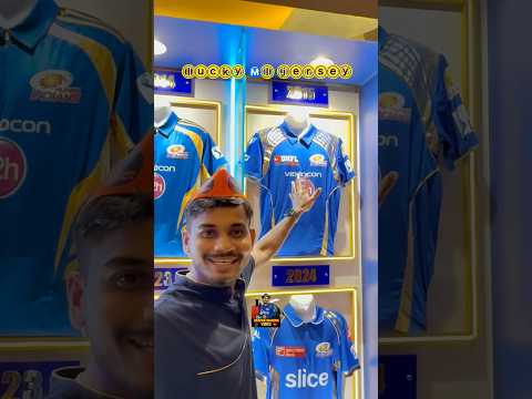 Lucky MI Jerseys ๐ #mumbaiindians #jersey #mi #ipl2025 #ipl #rohitsharma #sachintendulkar