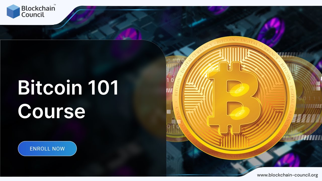Bitcoin Course | Learn How to trade, mine and set up | BTC