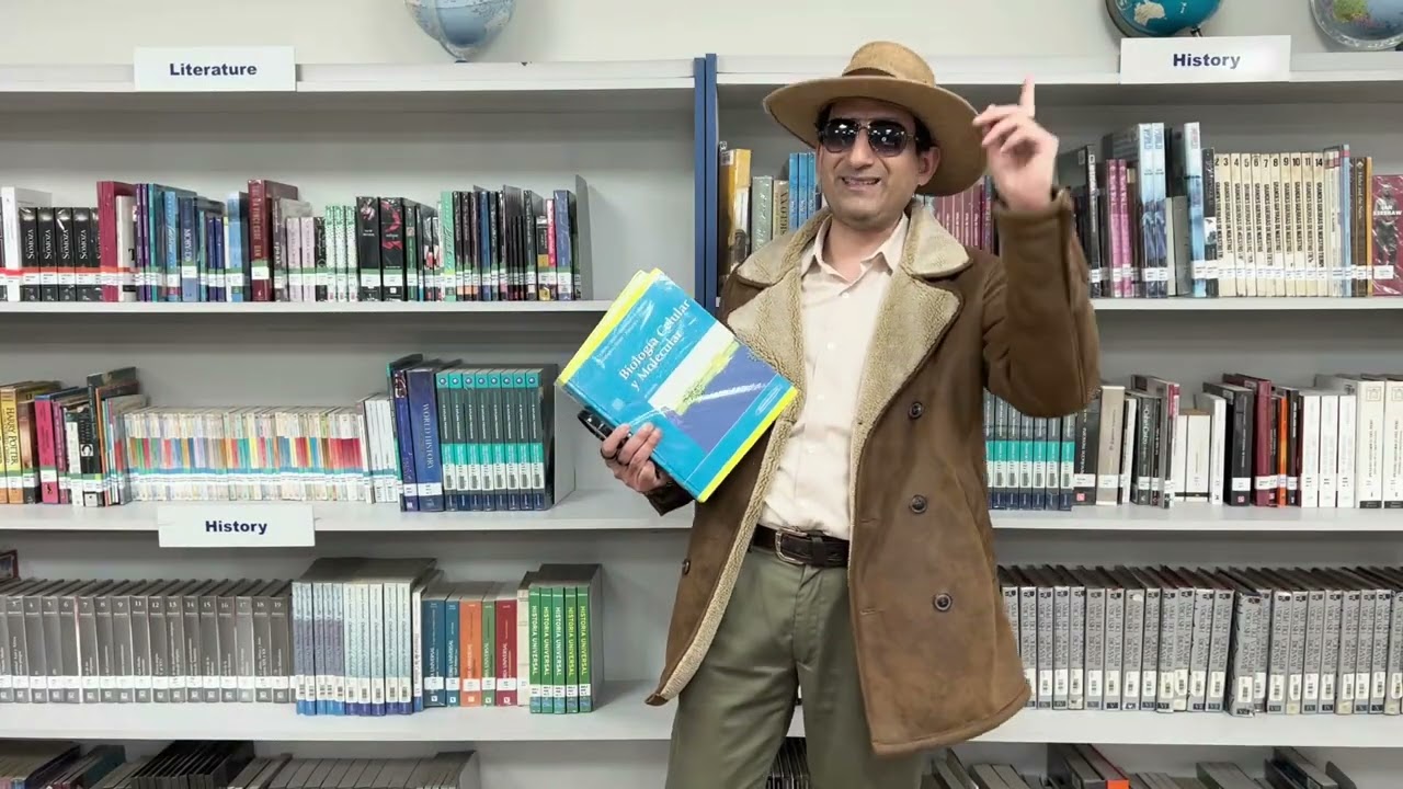 Segunda temporada - Episodio 9 - Biología celular y molecular / Harvey Lodish et al.