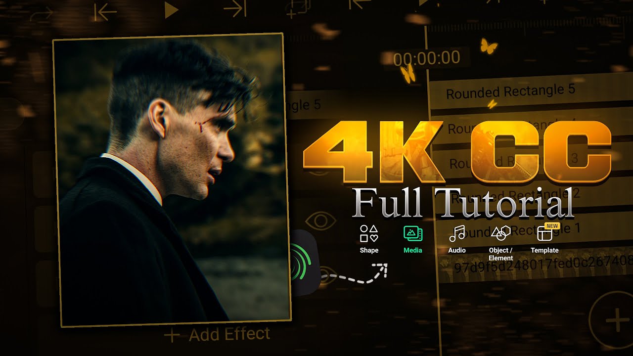 4k CC Tutorial In Alight Motion | Alight Motion CC Tutorial