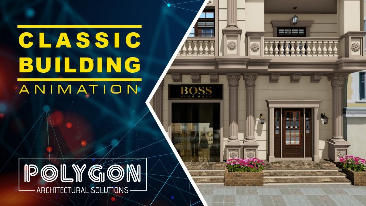 Classic Elevation Animation - Polygon Design Office