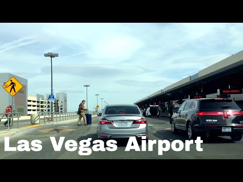 🔴 10 Minutes Las Vegas, Nevada Airport Driving Directions (LAS) 🔴