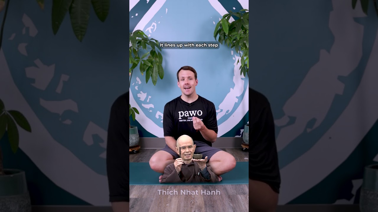 Can't Sit While Meditating? Try THIS