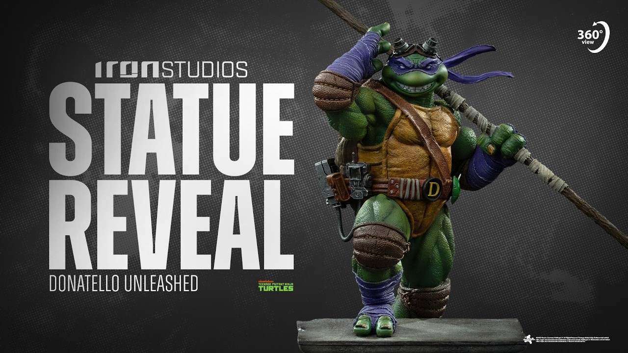 Donatello - TMNT - Unleashed Art Scale 1/10