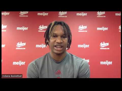 Watch: Summer Q&A with IU basketball freshman forward Malik Reneau ...