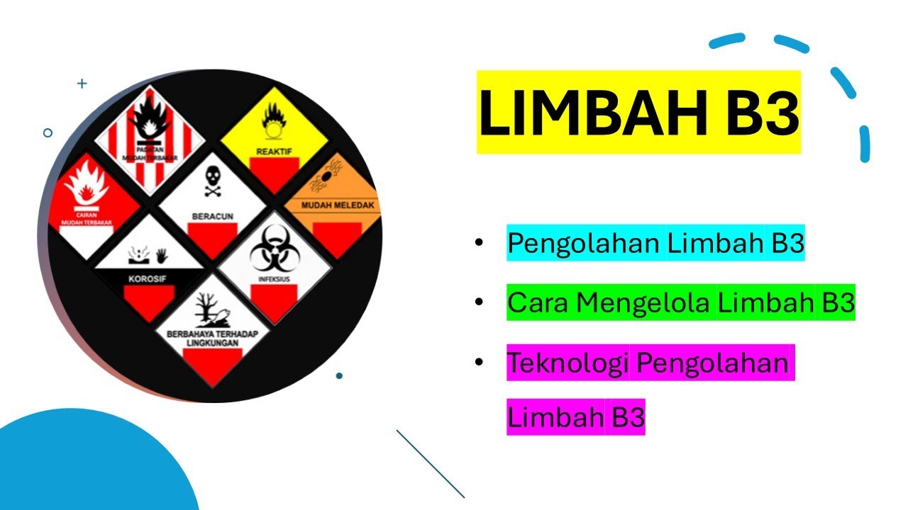 Cara Mengelola Limbah B3 Sesuai Aturan KLHK ( Lengkap ! ) _ Ini Bahaya Limbah B3 ! #limbahb3 #limbah