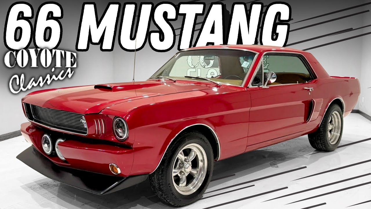 1966 Ford Mustang *SOLD* at Coyote Classics