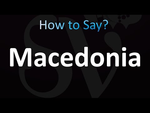 How to Pronounce Macedonia (Correctly!)