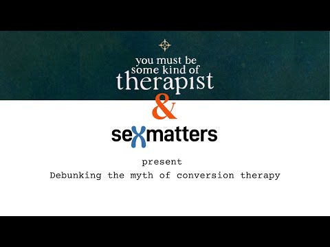 Gender-identity conversion therapy - or talk therapy?