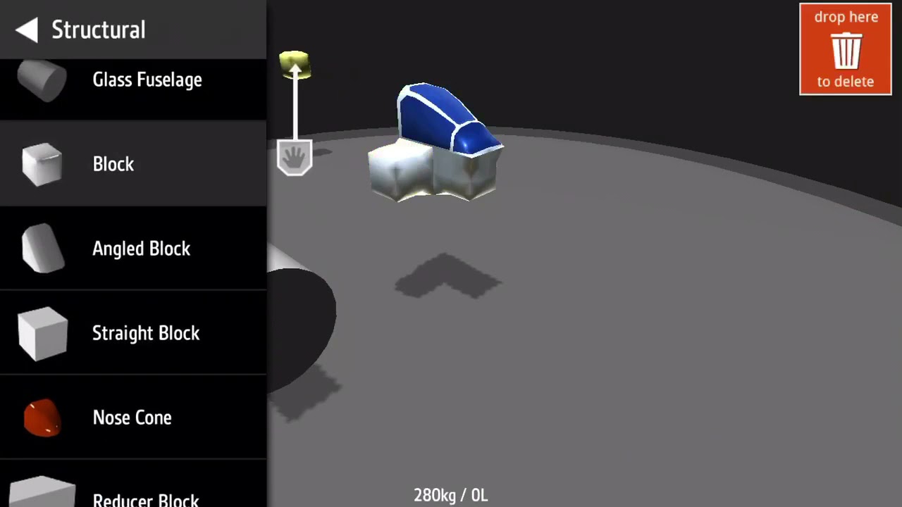 Making a bomber in Simple Planes (iOS) part 1/3, Timelapse