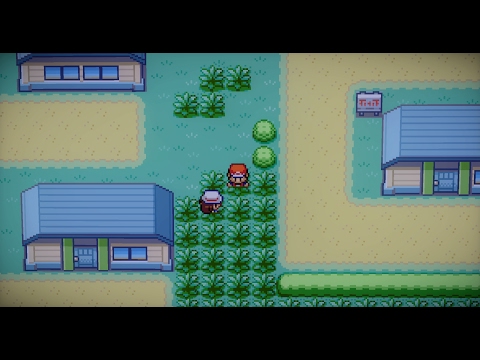 Pokemon FireRed in Vanilla Minecraft Minecraft Map